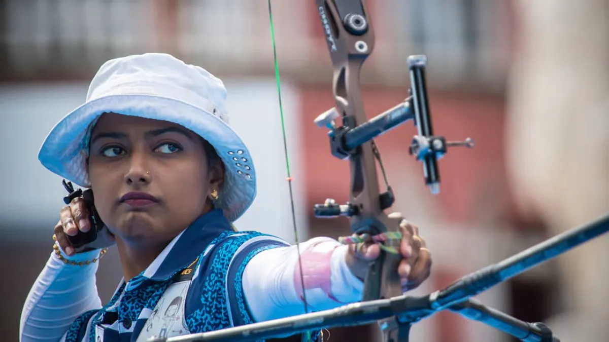 Paris Olympics: Under-fire Deepika Kumari Enters Round Of 16 In Women's Individual Archery Event